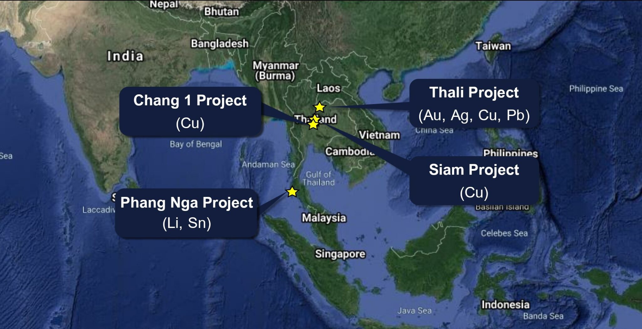 Thailand • Matsa Resources