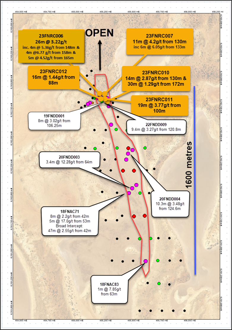 Fortitude North • Matsa Resources