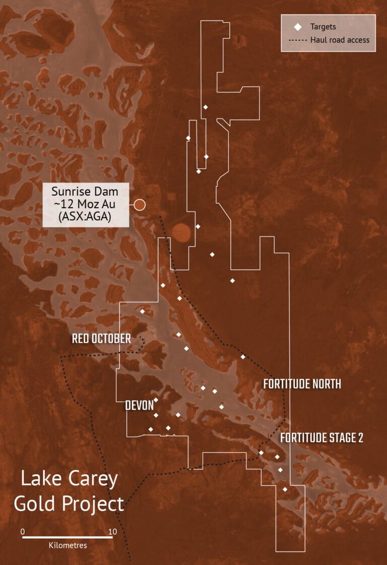 Lake Carey Gold Project • Matsa Resources